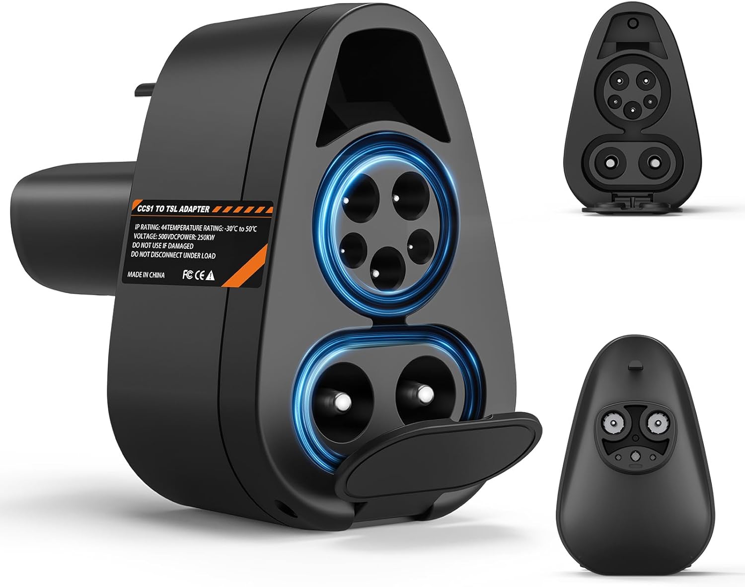 Amazon.com: QUEP CCS1 to Tesla Charger Adapter, 250KW CCS1 Plus J1772 ...