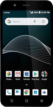 Amazon.com: Cricket Wireless Cricket Vision 16GB Prepaid Cell Phone ...