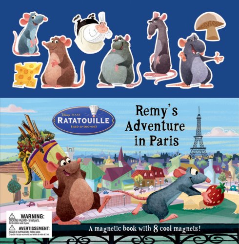 Remy's Adventure in Paris (Ratatouille) : tk, Disney Storybook Artists ...