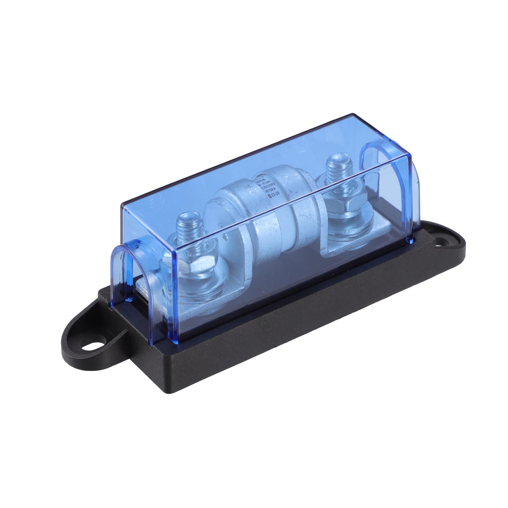 Amazon.com: uxcell 250V 300A Multi Block Fuse Class T Fuse Holder ...