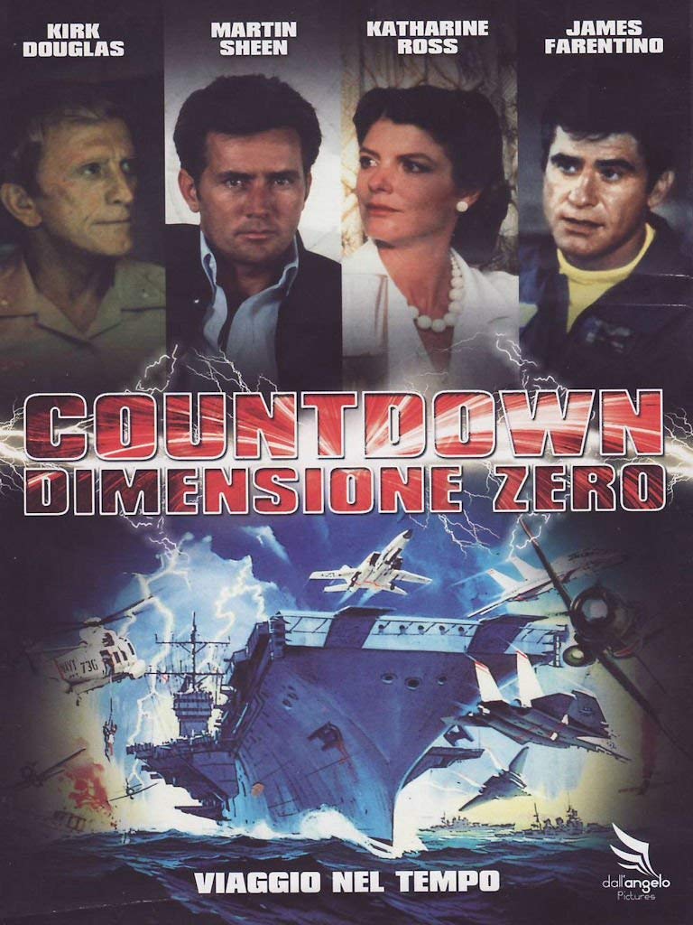Countdown - Dimensione zero: Amazon.it: Kirk Douglas, Martin Sheen ...