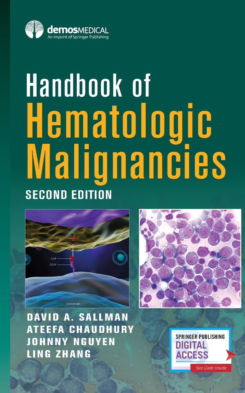 Handbook of Hematologic Malignancies: 9780826149763: Medicine & Health ...