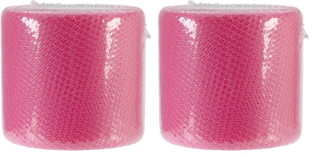 Amazon.com: Falk Net Mesh Spool 3" Wide 40 yd, American Beauty, 1 Count ...