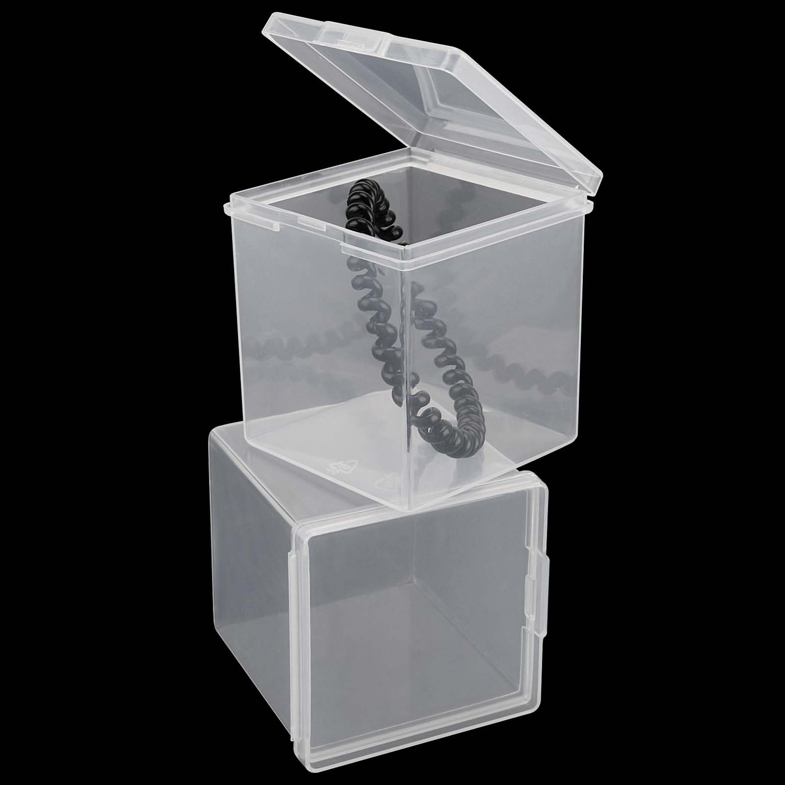 Small Craft Storage Containers 72 Piece Plastic Bead Storage Containers ...