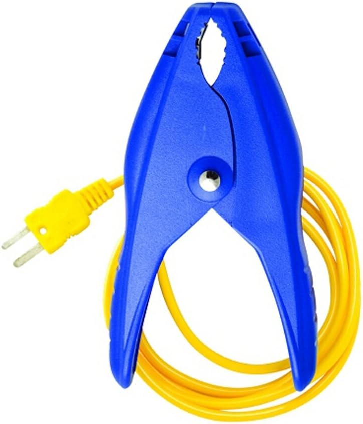 Fieldpiece ATC1 Pipe Clamp Thermocouple 3 8 X 1 3 8 For Air Fieldpiece ATC1 Pipe Clamp Thermocouple 3 8 X 1 3 8 For Air