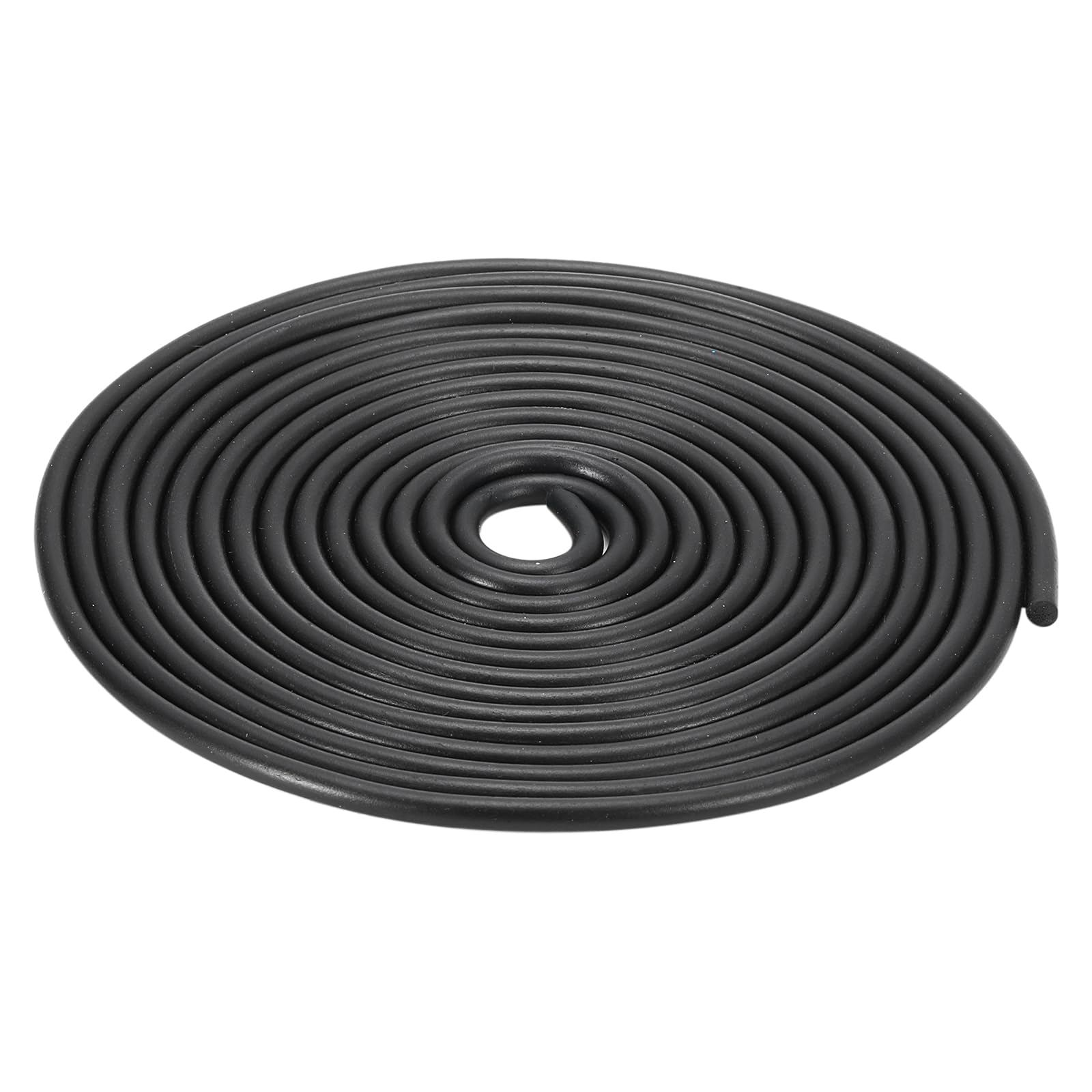 uxcell Nitrile Rubber Round Seal Strip, 4mm(5/32") Diameter 3 Meters (9 ...