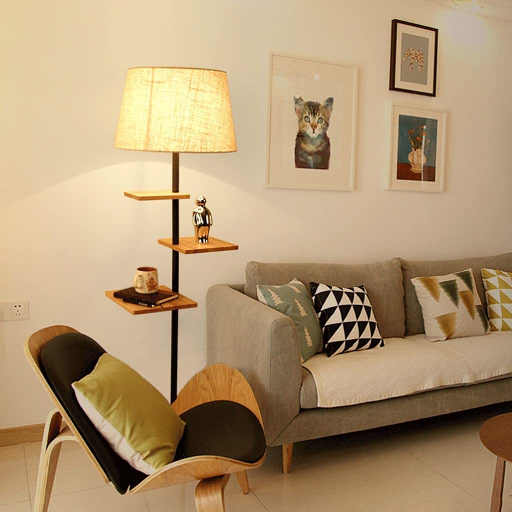 Floor Lamp With Rectangular Table Luvkczc Modern Floor Lamp, 60"