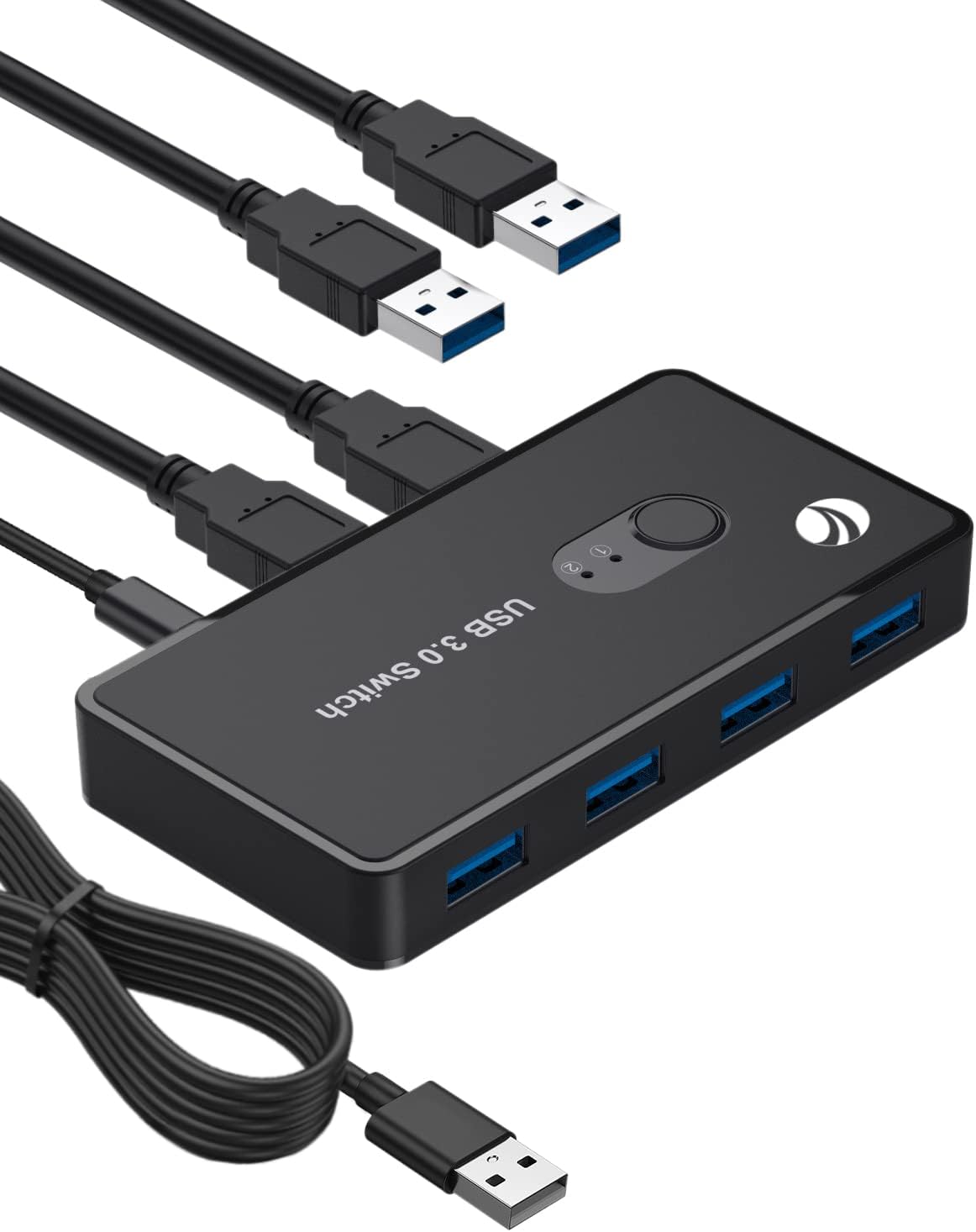 Amazon.com: VCOM USB 3.0 Switch, USB Switcher Selector 2 Computers ...