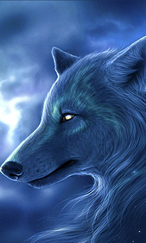 Cool Neon Animals Wallpaper