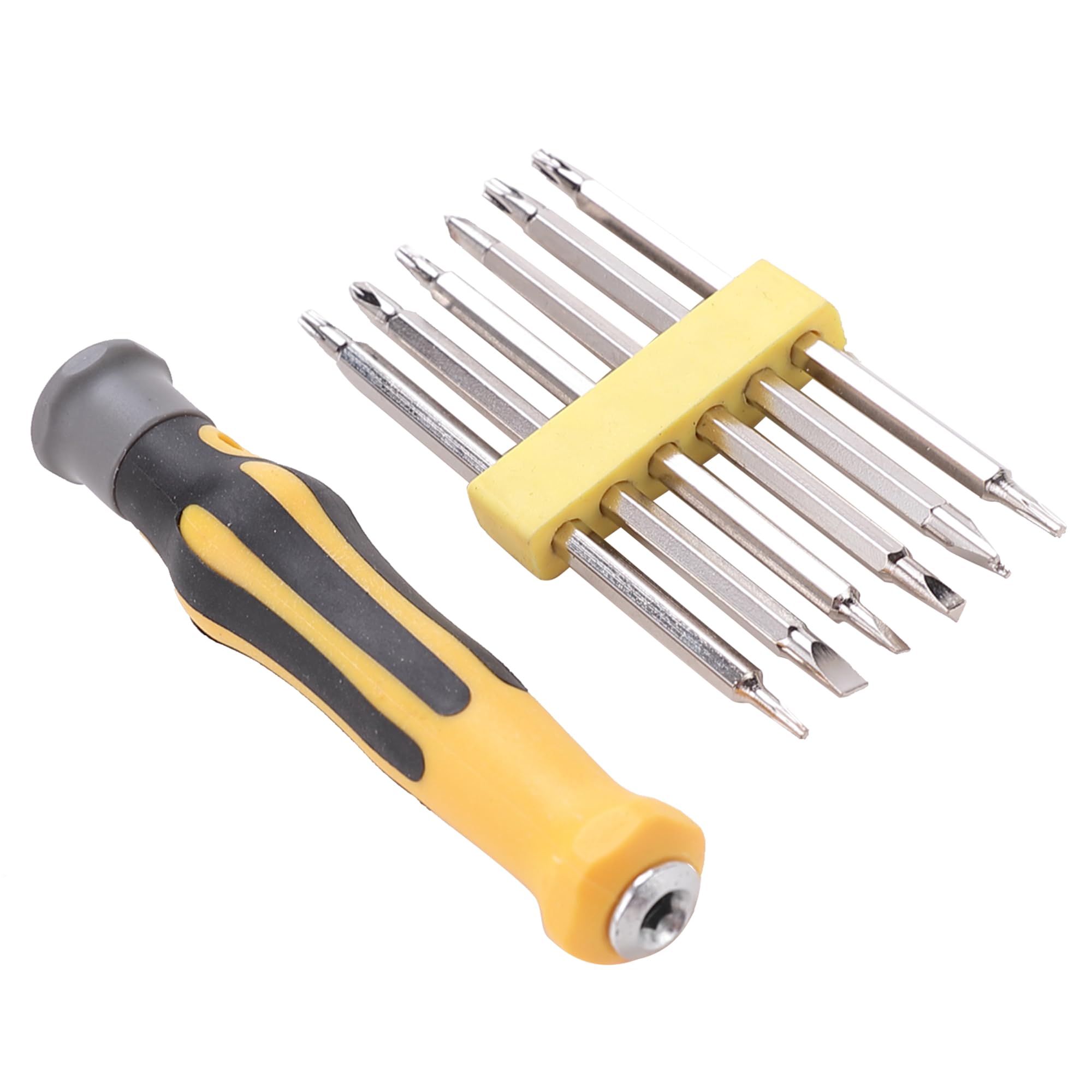 Cheston 12-in-1 Screwdriver Set | Interchangeable Bars blades 12pc ...