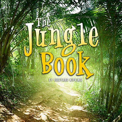 Amazon.com: The Jungle Book (Audible Audio Edition): Rudyard Kipling ...