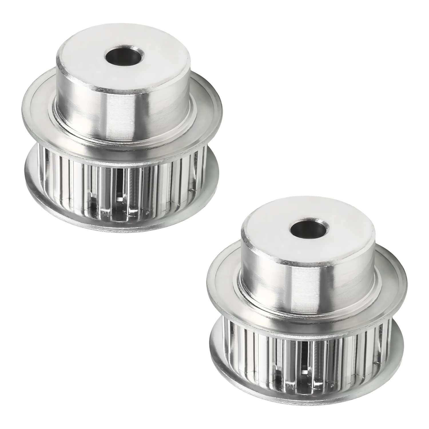 Juvielich Aluminium Alloy XL 19 Teeth 6mm Inner Bore Diameter Timing ...