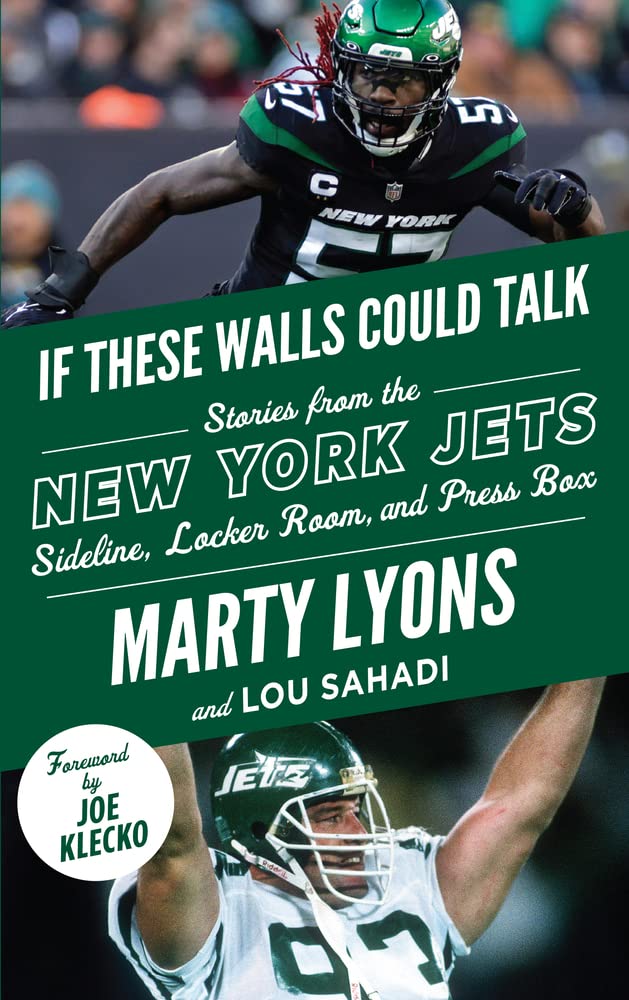 If These Walls Could Talk: New York Jets: Stories from the New York ...