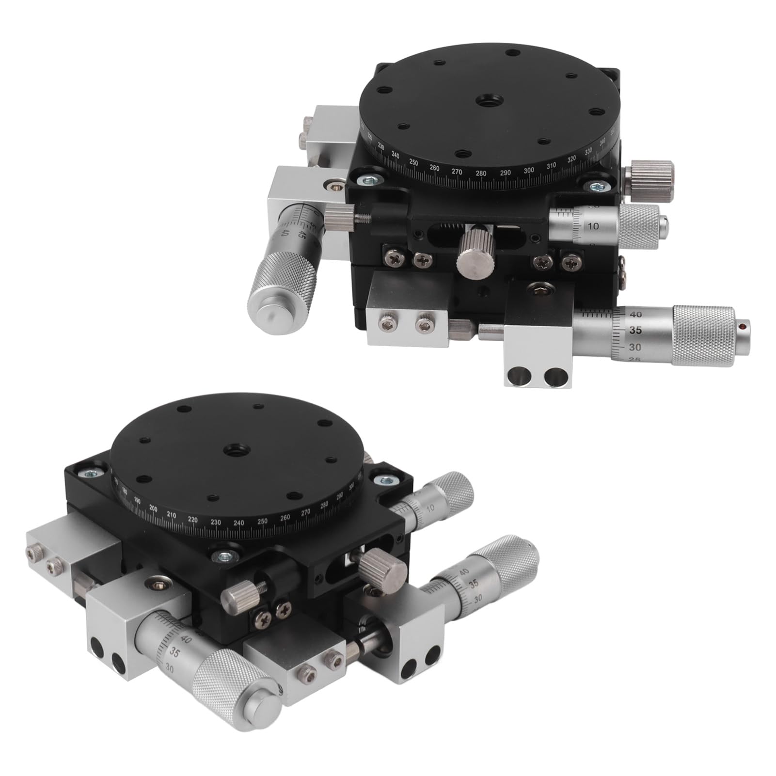 Linear Positioning Stages Manual Linear Positioning Stage - 3-Axis ...