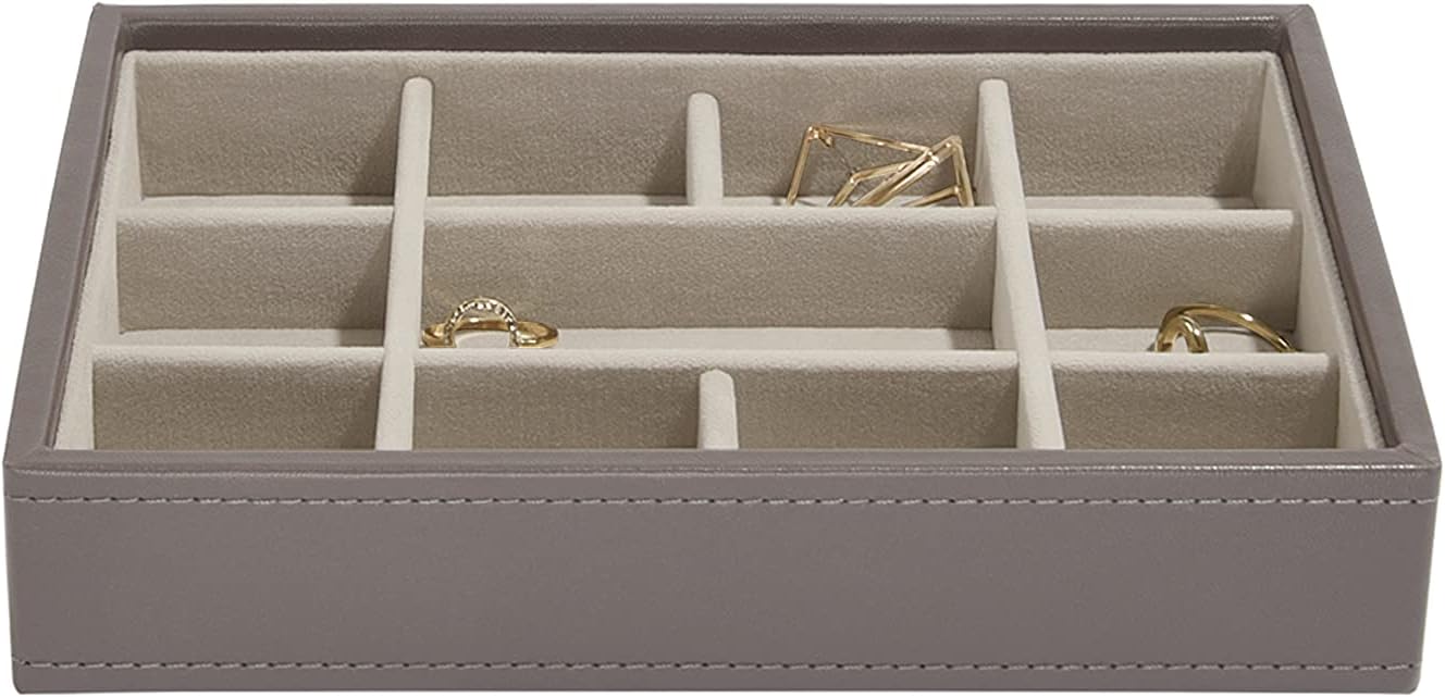 Stackers Mink Classic Medium Jewellery Box Necklace Layer : Amazon.co ...