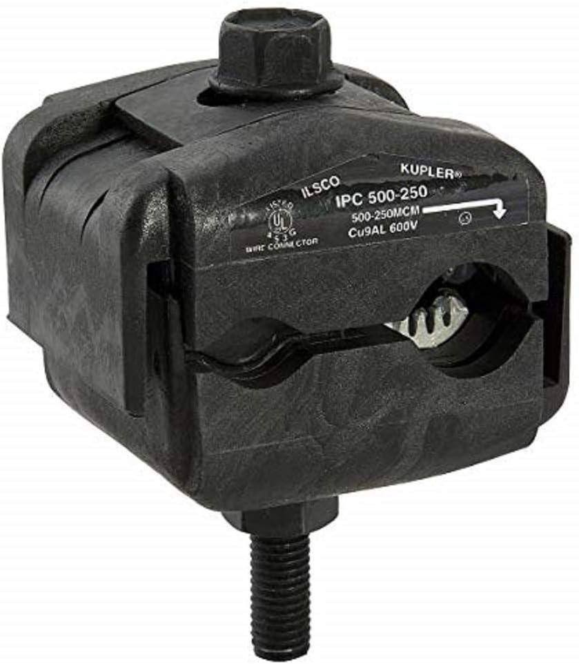 Amazon.com: Ilsco IPC-350-4/0 IPC (R) 350-4/0 (T) 4/0-10 T ULCSA ...