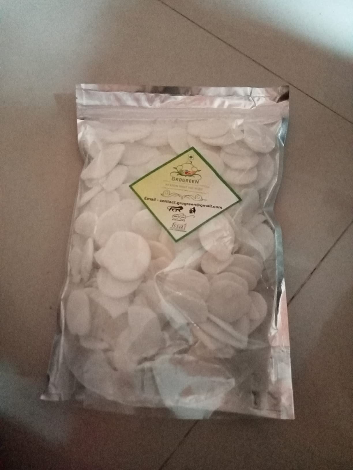 GroGreen Sugar Batasha / Patasha 1kg (1) : Amazon.in: Grocery & Gourmet ...