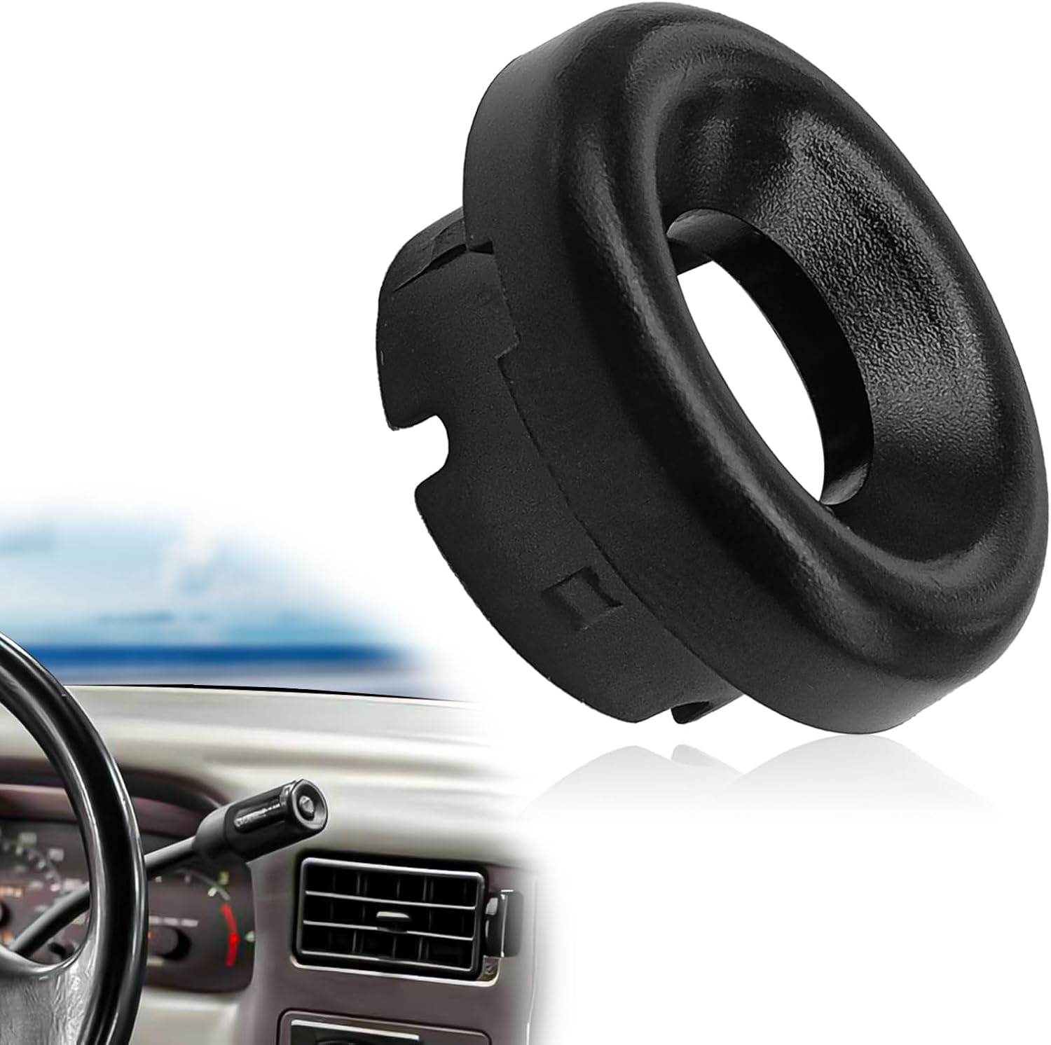 Amazon.com: SYudwen Auto Overdrive Gear Shifter Ring Cap Replaces ...