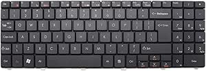 Amazon.com: Abakoo New Keyboard Replacement for Gateway NV52 NV53 NV58 ...
