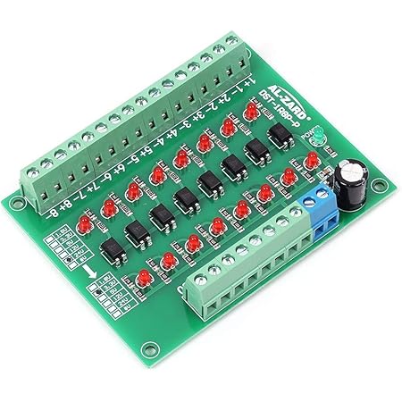 Amazon.com: Optical Isolator Module, 24V Voltage Level Current ...