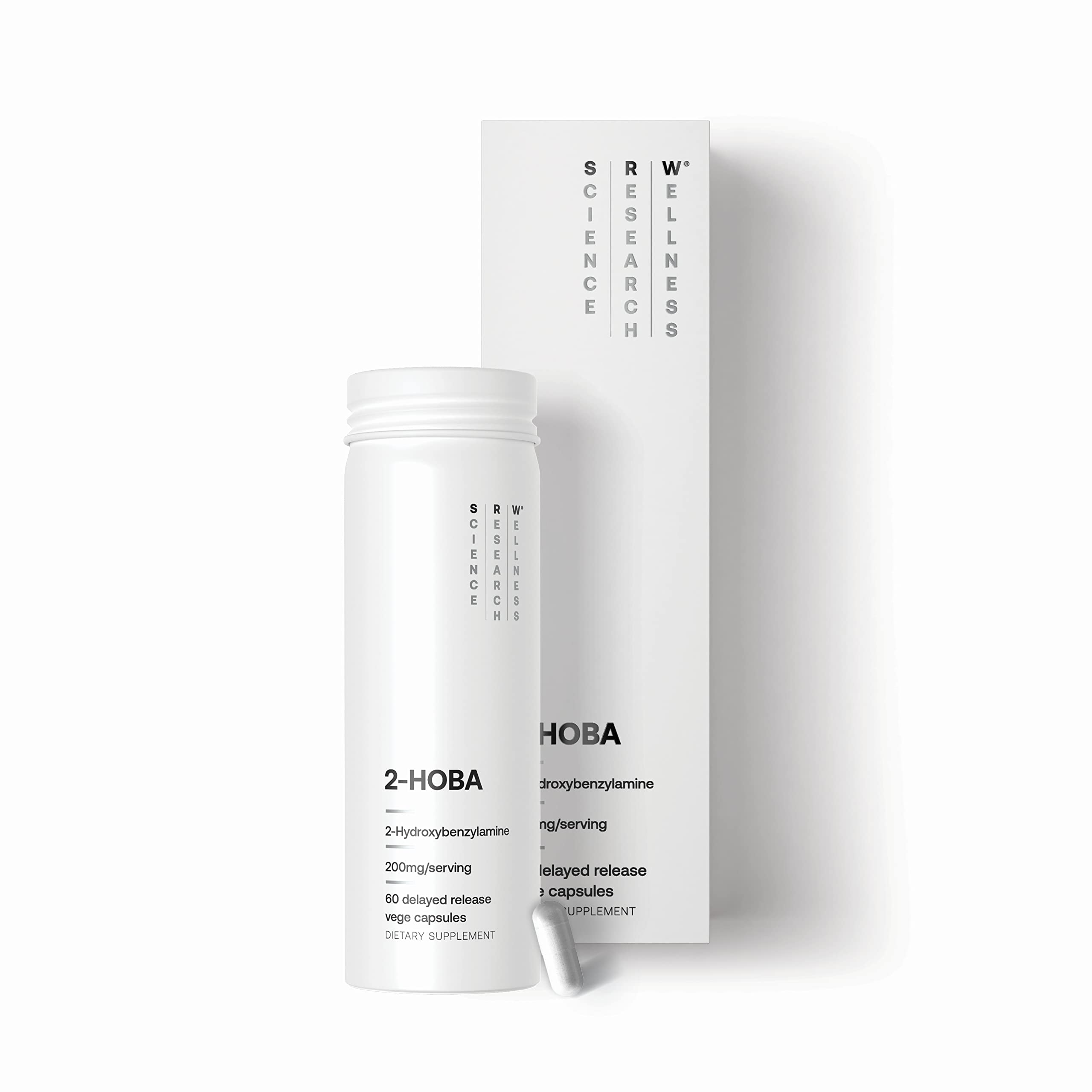 Amazon.com: SRW Laboratories 2-HOBA Supplement with Hobamine | Supports ...