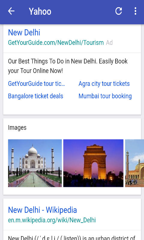 Indian Search Engines - App on Amazon Appstore