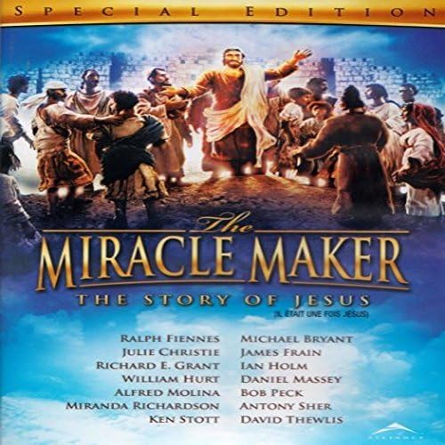 The Miracle Maker: The Story of Jesus [Import]: Amazon.ca: Movies & TV ...