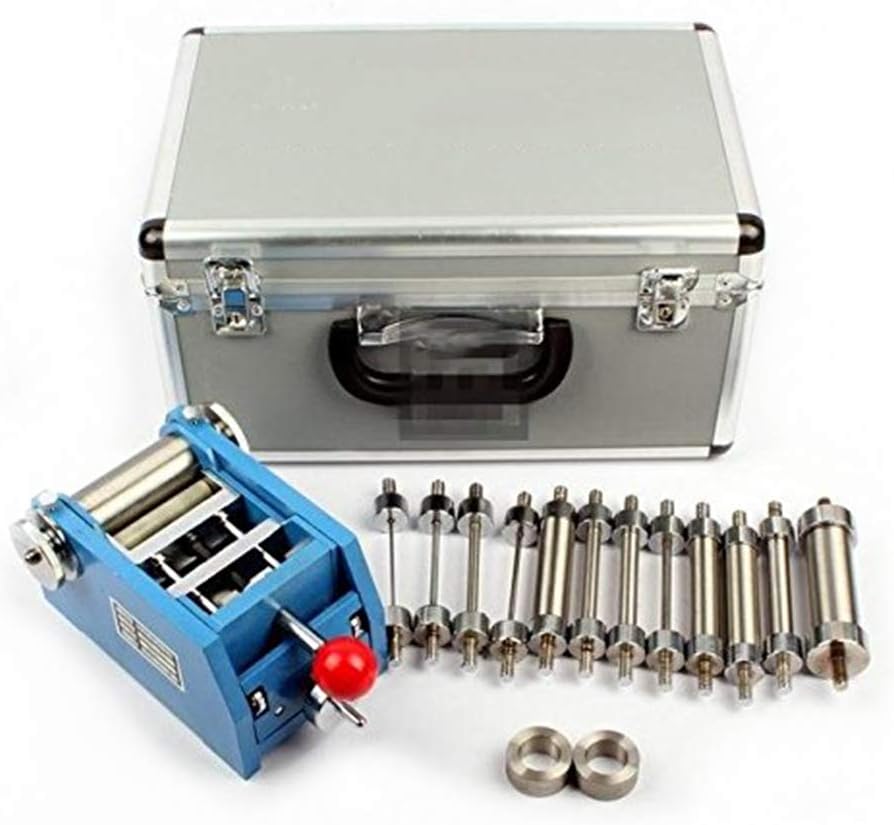 Amazon.com: MXBAOHENG QTY-32 Cylindrical Mandrel Tester Paint Film ...