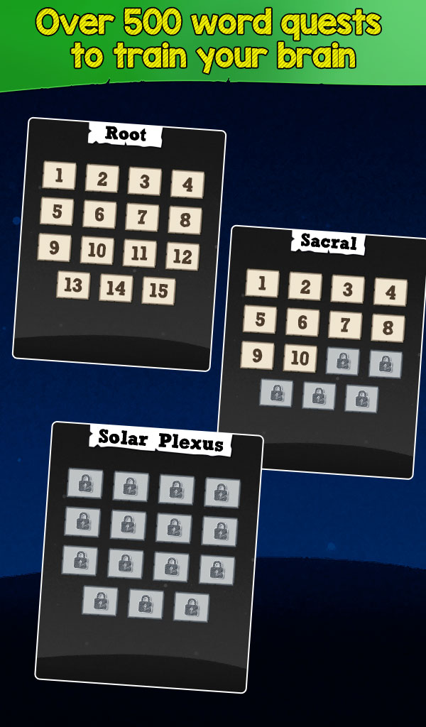 Monk Word Line Puzzle - Discover the Words:Amazon.com:Appstore for Android