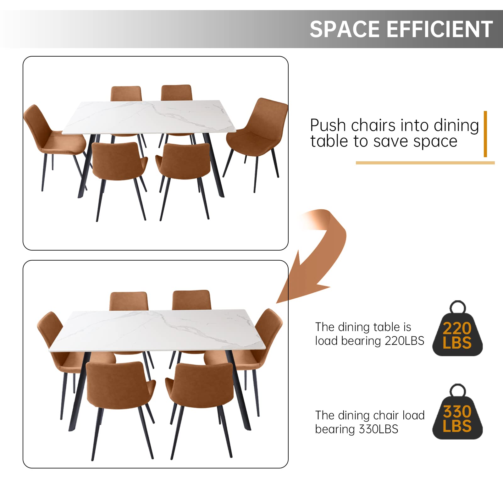 (Incomplete- table leg’s only)Dining Table Kitchen Table Dinning Room ...