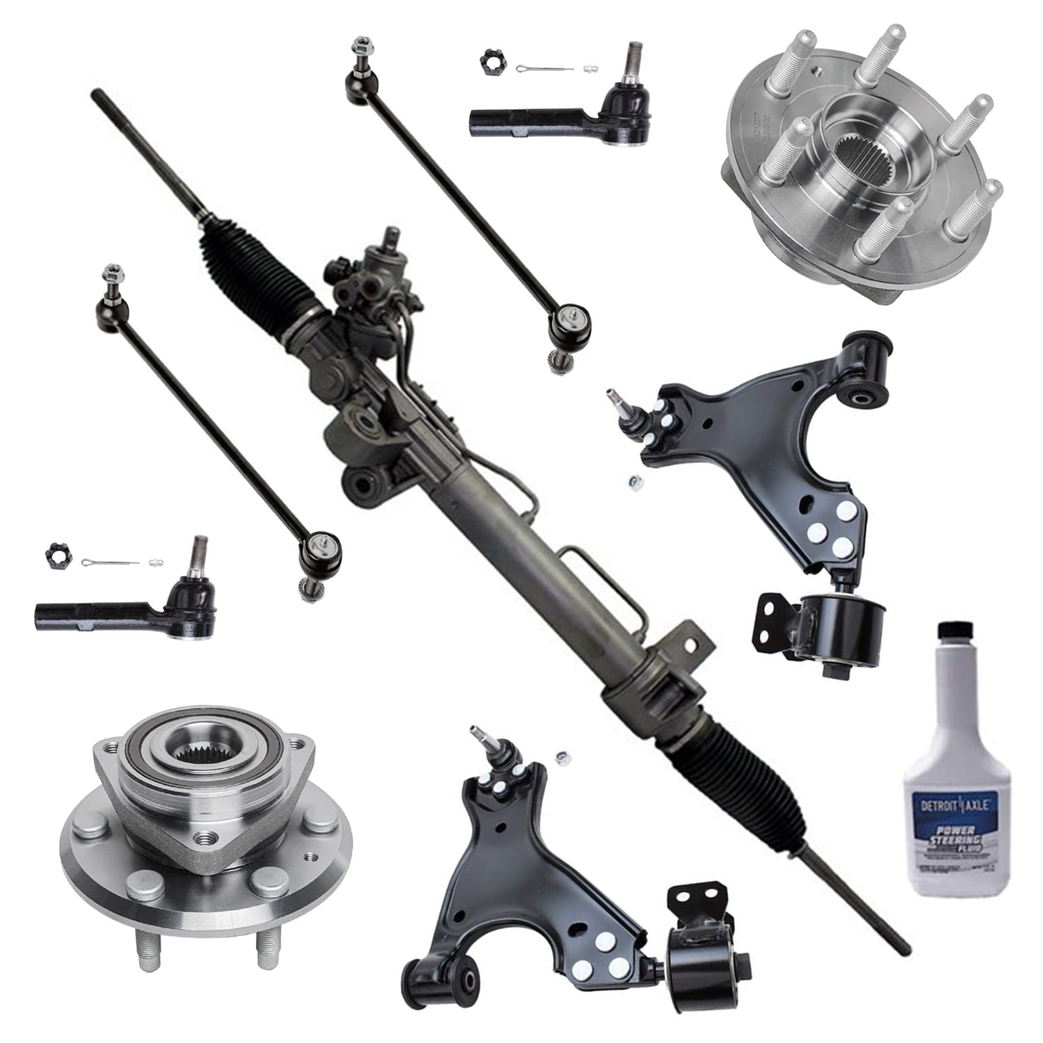 Traverse Steering Gear
