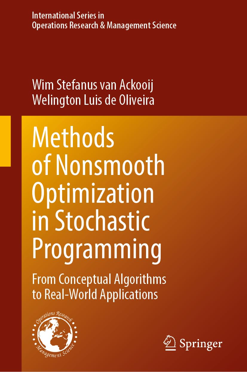 Methods Of Nonsmooth Optimization In Stochastic Programming From Conceptual