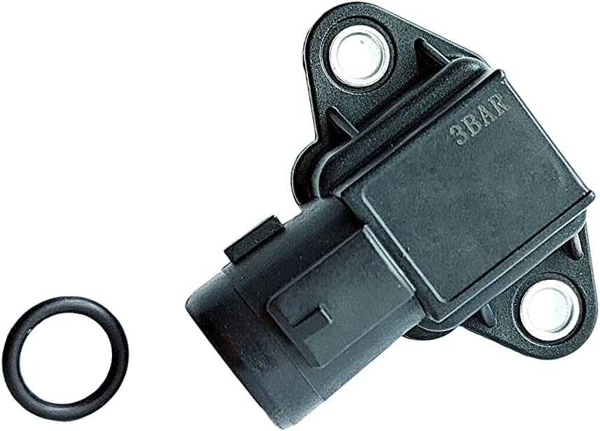 Amazon.com: 4 Bar MAP Sensor Compatible with Honda D, F, H, B-Series ...