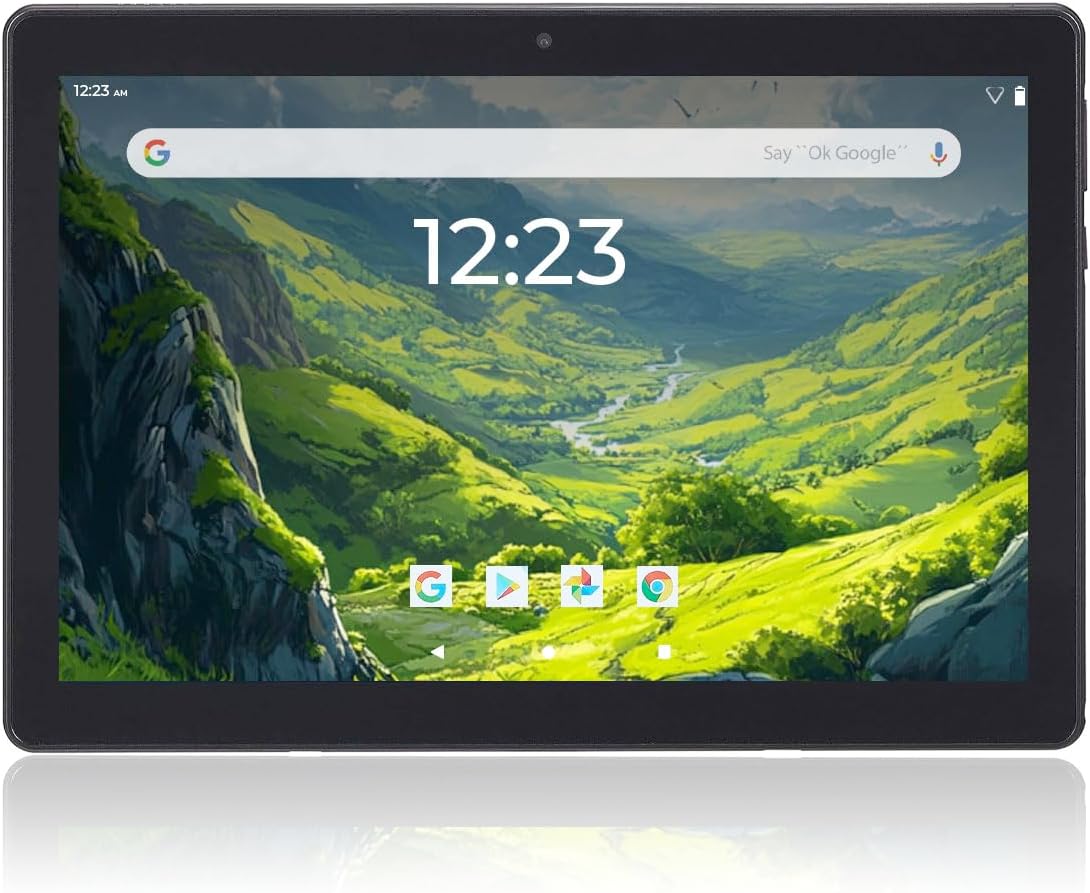 Amazon.com : ONN. Surf 7" Android Tablet 9.0 Pie 16GB 1.3GHz Quad-Core ...