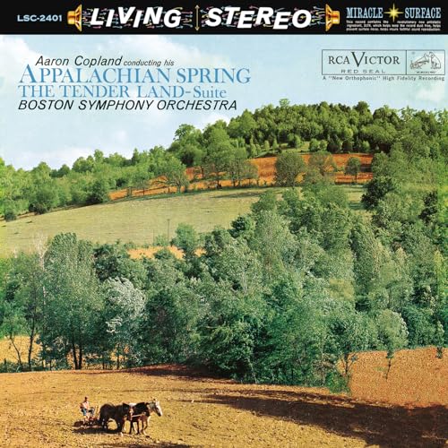 Amazon.com: Copland Conducts Appalachian Spring & The Tender Land ...