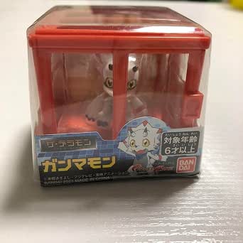 Amazon.co.jp: Digimon Gamma Mon Figure : Hobbies
