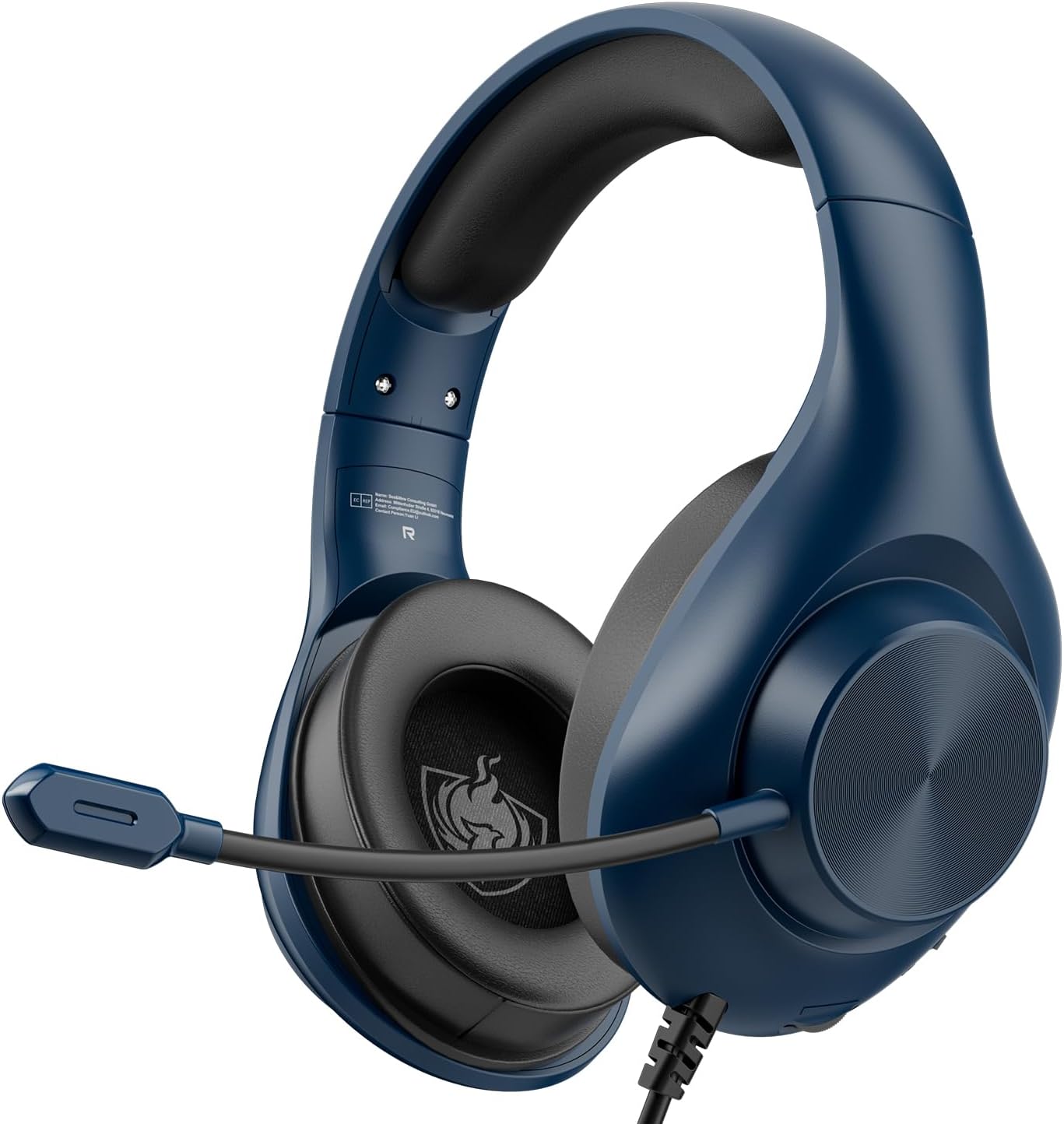 Gaming Headset PS4 Headset, Wired Headset with 7.1 Surround Sound ...