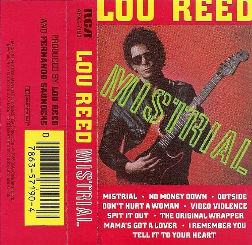 Mistrial : Reed,Lou: Amazon.es: CD y vinilos}