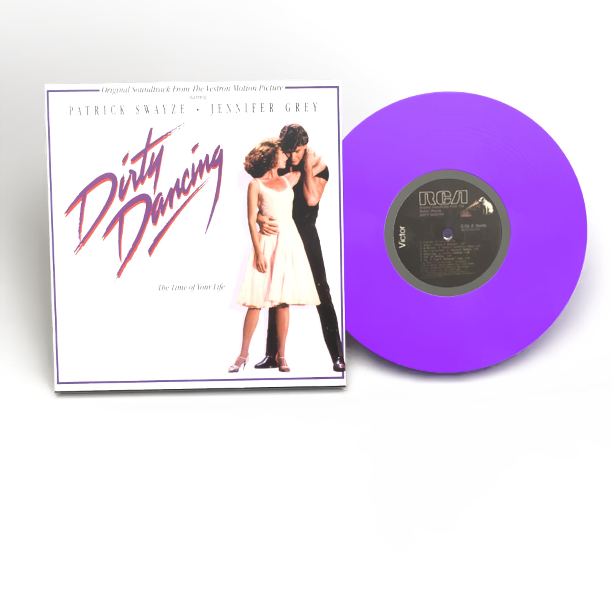 Amazon.com: Exclusive Purple Vinyl - Dirty Dancing: Original Soundtrack ...