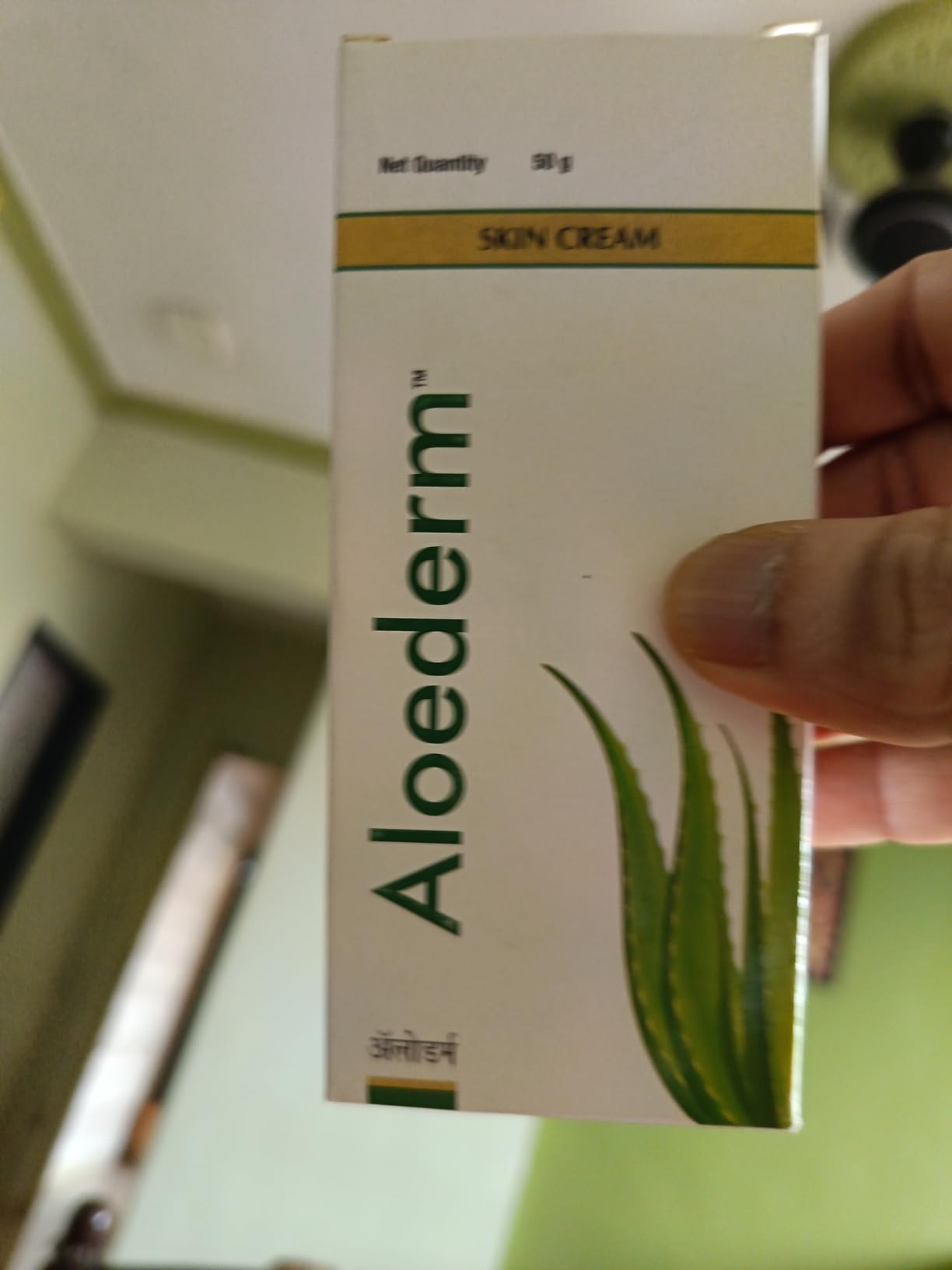 Buy Aloederm Skin Cream For Treating Dry Skin, Cold Processed Aloevera ...