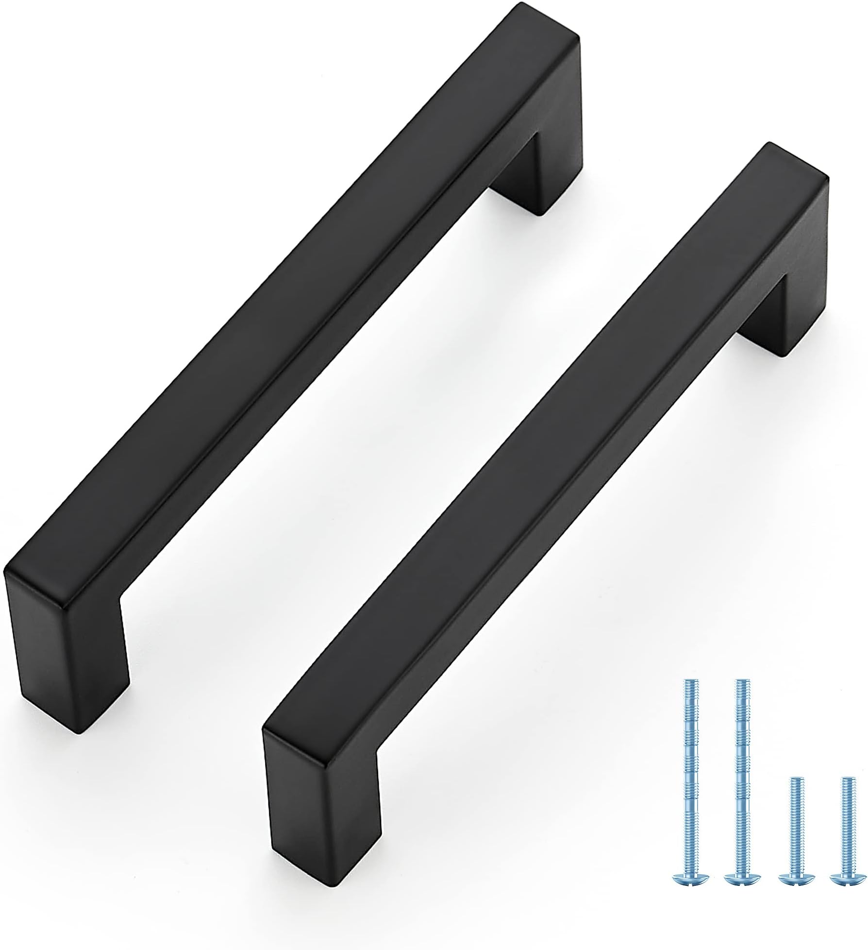 TICONN 5-1/2" Cabinet Pulls, Stainless Steel Bar Handle for Kitchen ...