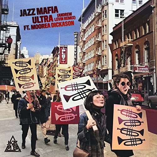 Écouter Ultra (Remix) par Jazz Mafia, Andrew Levin & Adam Theis feat ...