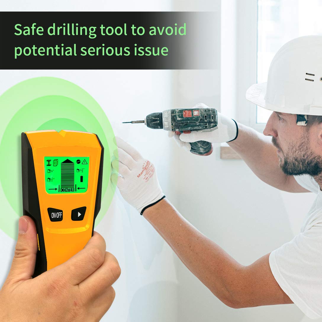 Snapklik.com : Stud Finder Wall Scanner-Improved 5 In 1 Sensor, Center ...