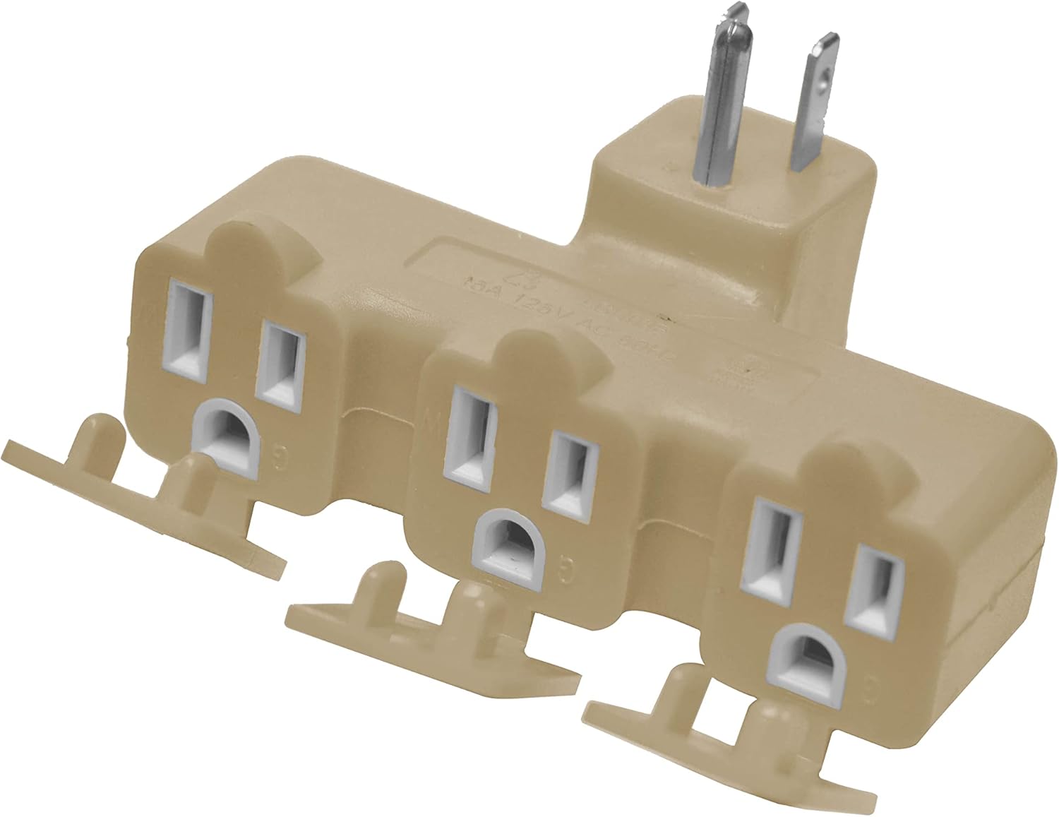 Amazon.com: Go Green Power GG-03431BE 3-Outlet Tri-Tap with Right Angle ...