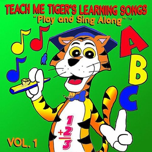 Teach Me Tiger Learning Songs Play & Sing Along: Amazon.es: CD y vinilos}