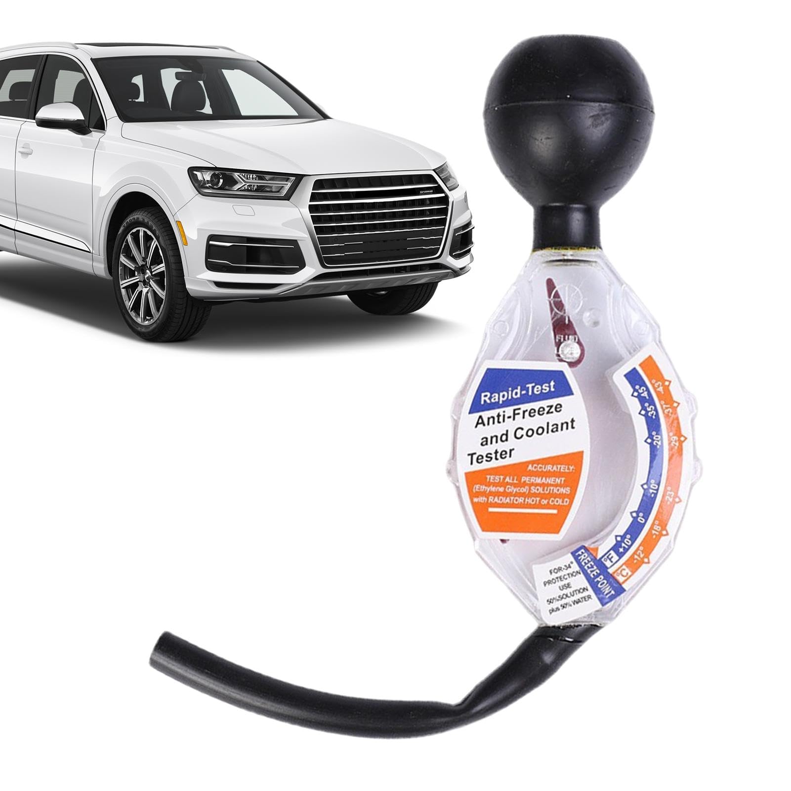 Amazon.com: Shakven Dial Type Rapid Test Anti Freeze Densitometer ...