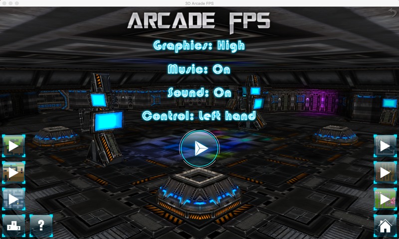 3D Arcade FPS - App on Amazon Appstore