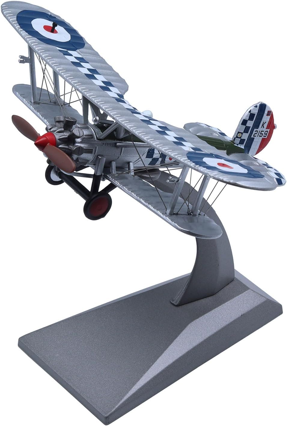 Udnorbay Bristol Bulldog Fighter Avión de Metal Modelo 172 Avión ...