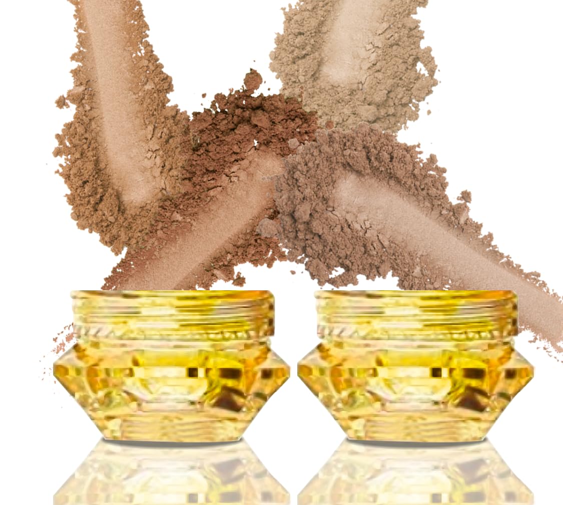 Amazon.com: BUY 1 GET 1, Sunscreen Rice Mineral Setting Powder SPF 50 ...