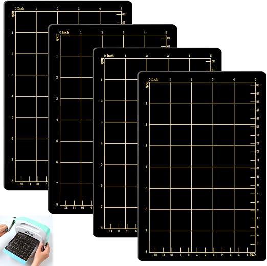 Amazon.com: Copkim 4 Shims 6'' x 9" Magnetic Shim with Card Size Grids ...